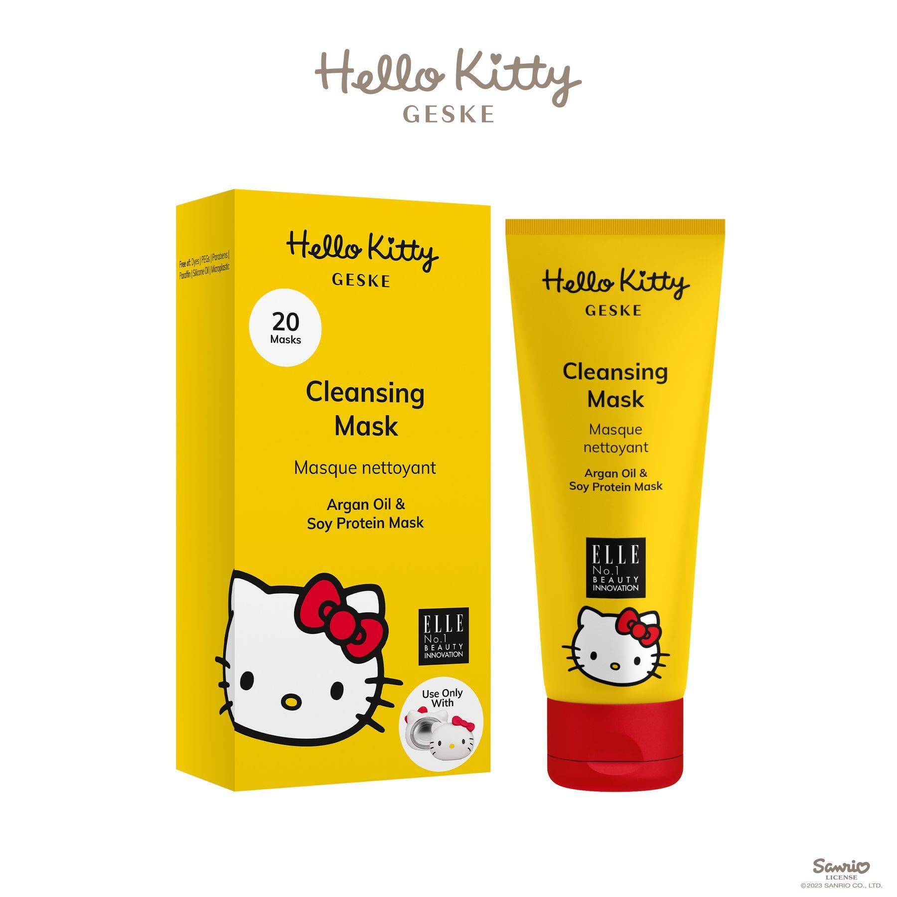 Очисна маска GESKE Cleansing Mask by Hello Kitty HB0020 купити в ...